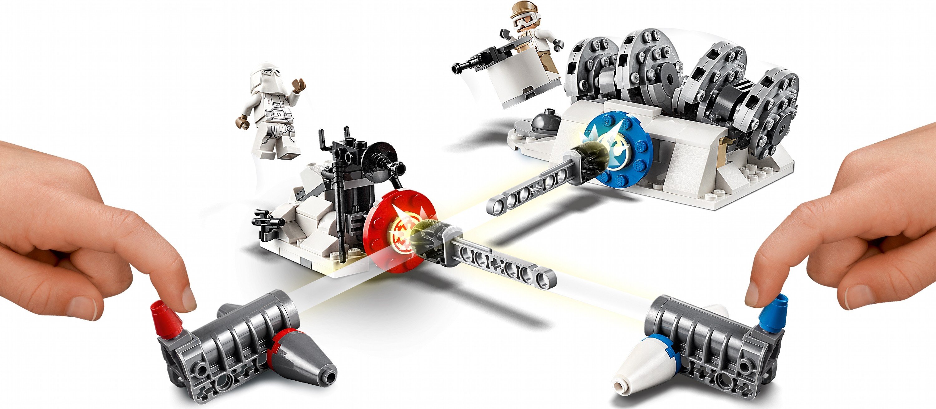 Конструктор LEGO Star Wars Нападение на генератор планеты Хот (75239 ...