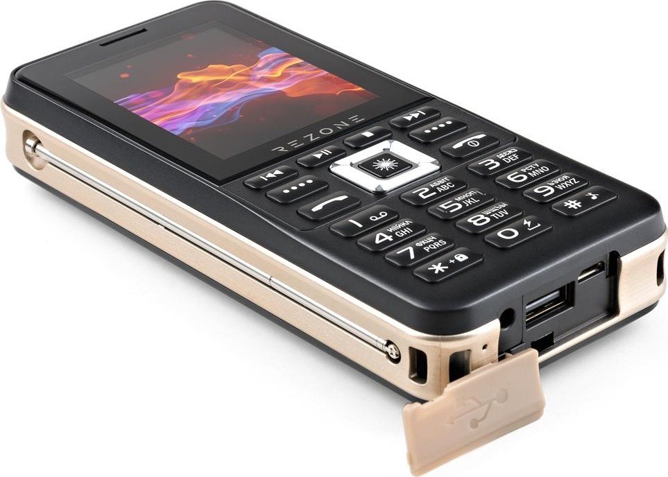 Мобильный телефон Rezone A281 Force Black купить | ELMIR - цена, отзывы, характеристики