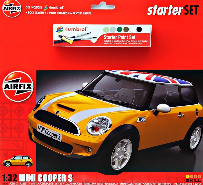 Подарочный набор Airfix MINI Cooper S (AIR55310) купить | ELMIR - цена ...