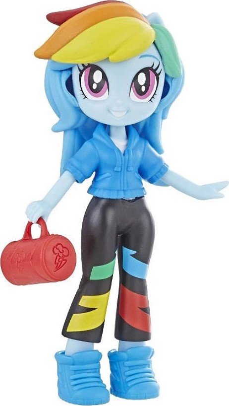 Кукла Hasbro Equestria Girl Rainbow Dash (E3134/E4237) купить | ELMIR ...