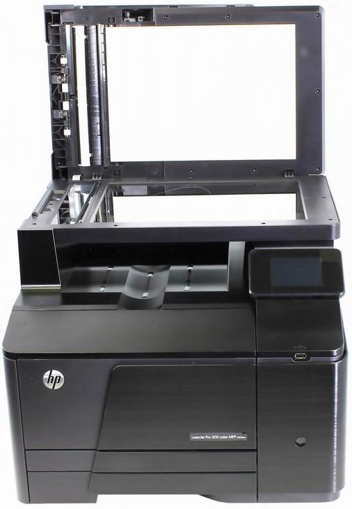 МФУ лазерное HP Color LaserJet Pro M276nw (CF145A) купить | ELMIR ...