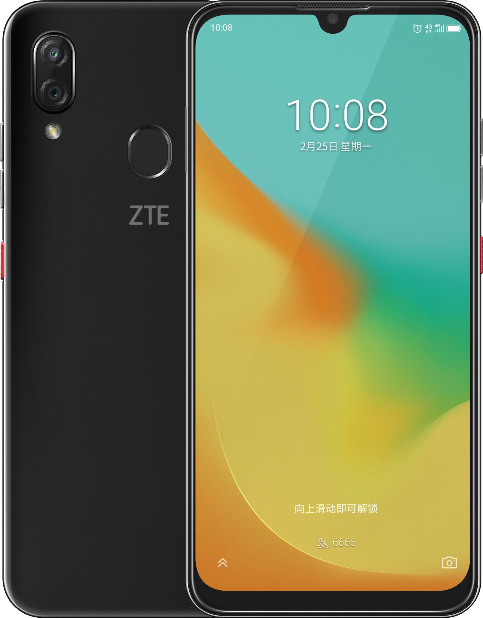 Мобильный телефон ZTE Blade V10 Vita 2/32GB Black купить | ELMIR - цена ...