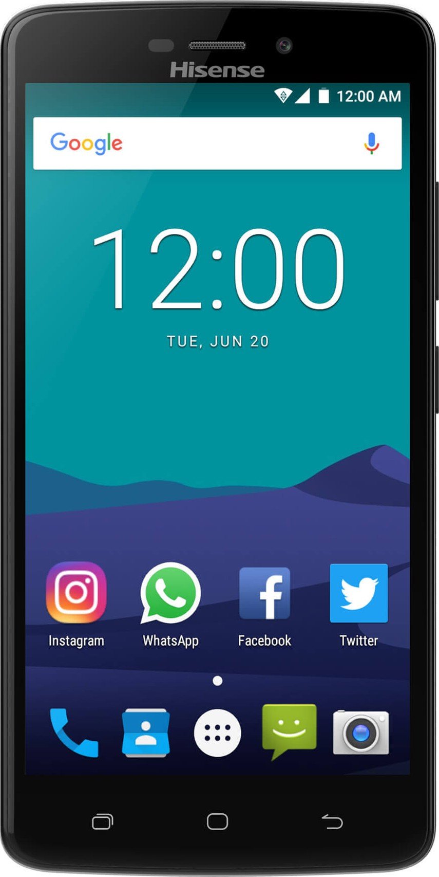 Мобильный телефон Hisense T5 Plus 1/16GB Black купить | ELMIR - цена ...