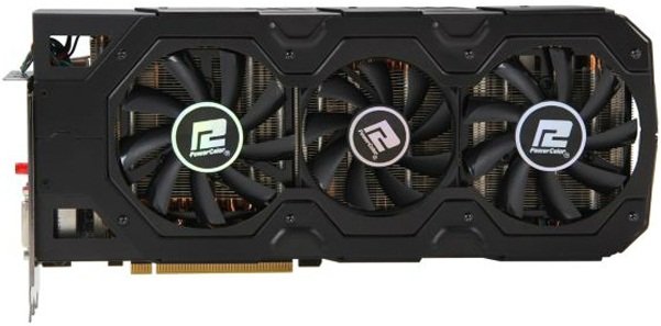 Видеокарта PowerColor PCI-E Radeon HD7990 6GB DDR5 (AX7990 6GBD5-2DHJ ...