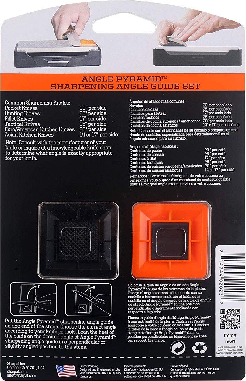 Набор направляющих пирамидок Sharpal Angle Pyramid (196N) купить ...