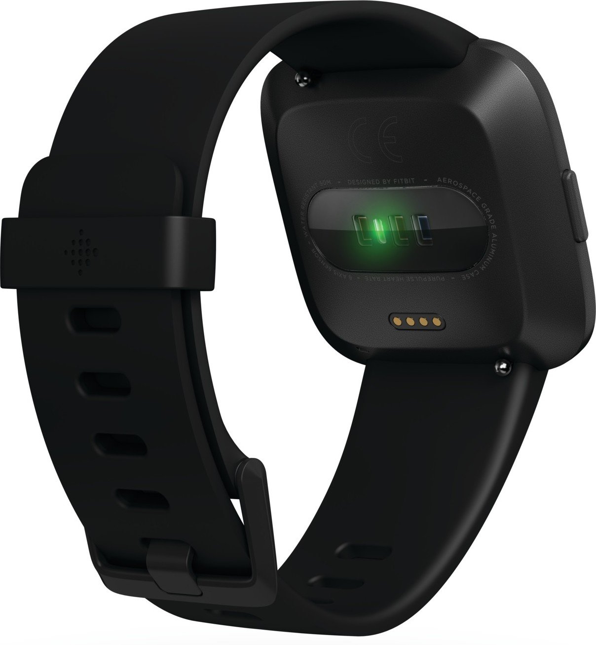 Смарт-часы Fitbit Versa Gunmetal/Black (FB505GMBK) купить | ELMIR ...