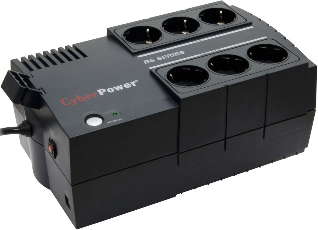 ИБП CyberPower BS 850VA (BS850E) купить | ELMIR - цена, отзывы ...