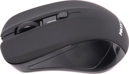 Мышь Maxxter Wireless Mr-337 Black купить | ELMIR - цена, отзывы, характеристики
