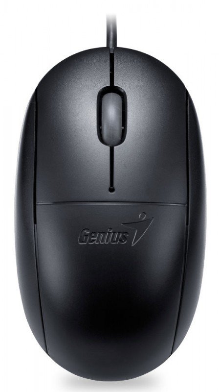 Мышь Genius NetScroll 100X Optical Black USB (31010566100) купить ...