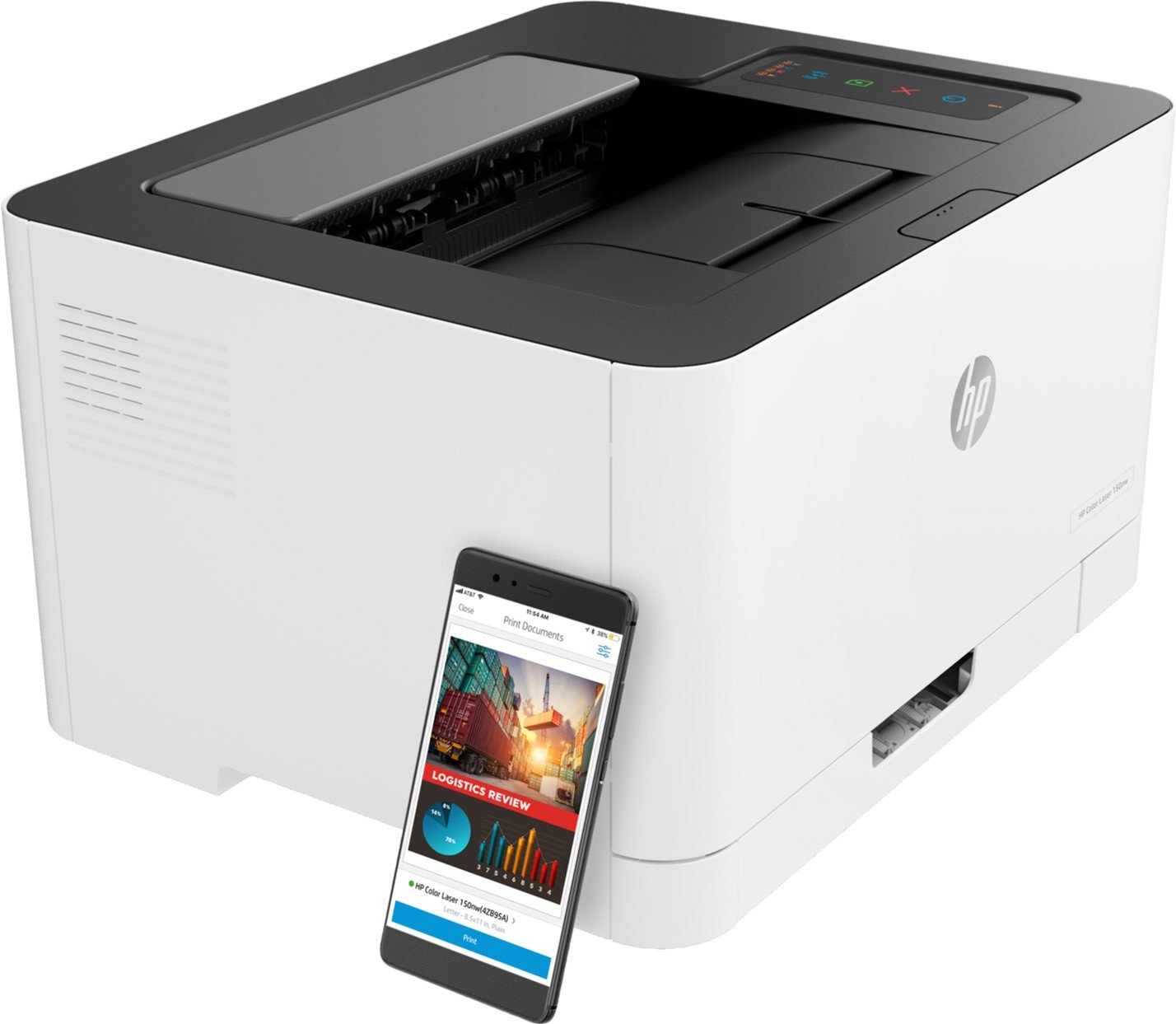Принтер лазерный HP Color Laser 150nw (4ZB95A) купить | Elmir - цена ...