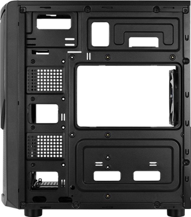 Корпус AeroCool Tomahawk-A RGB Acrylic Side Panel б/БП Black купить ...