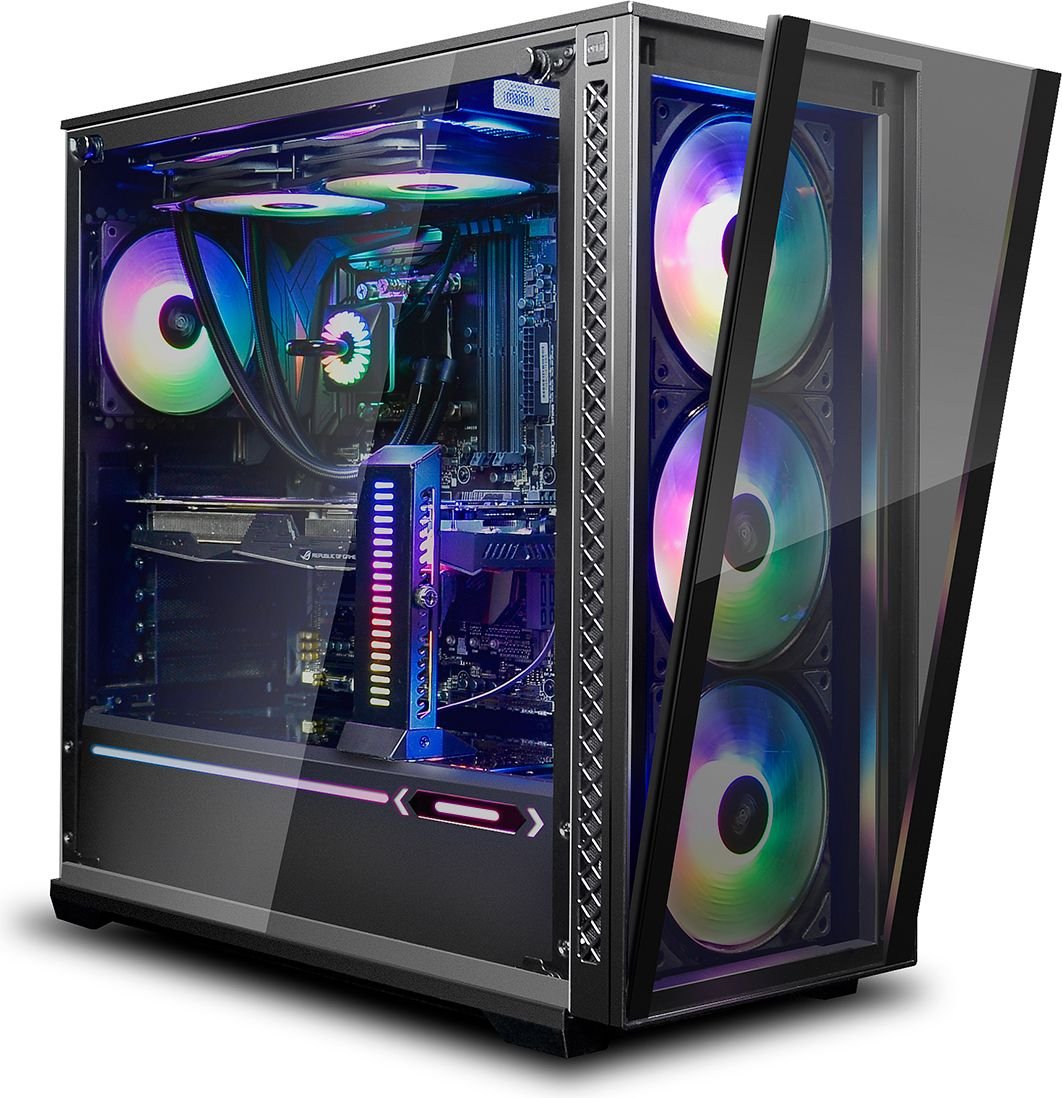 Корпус DeepCool Matrexx 70 ADD-RGB 3F б/БП Black купить | Elmir - цена ...