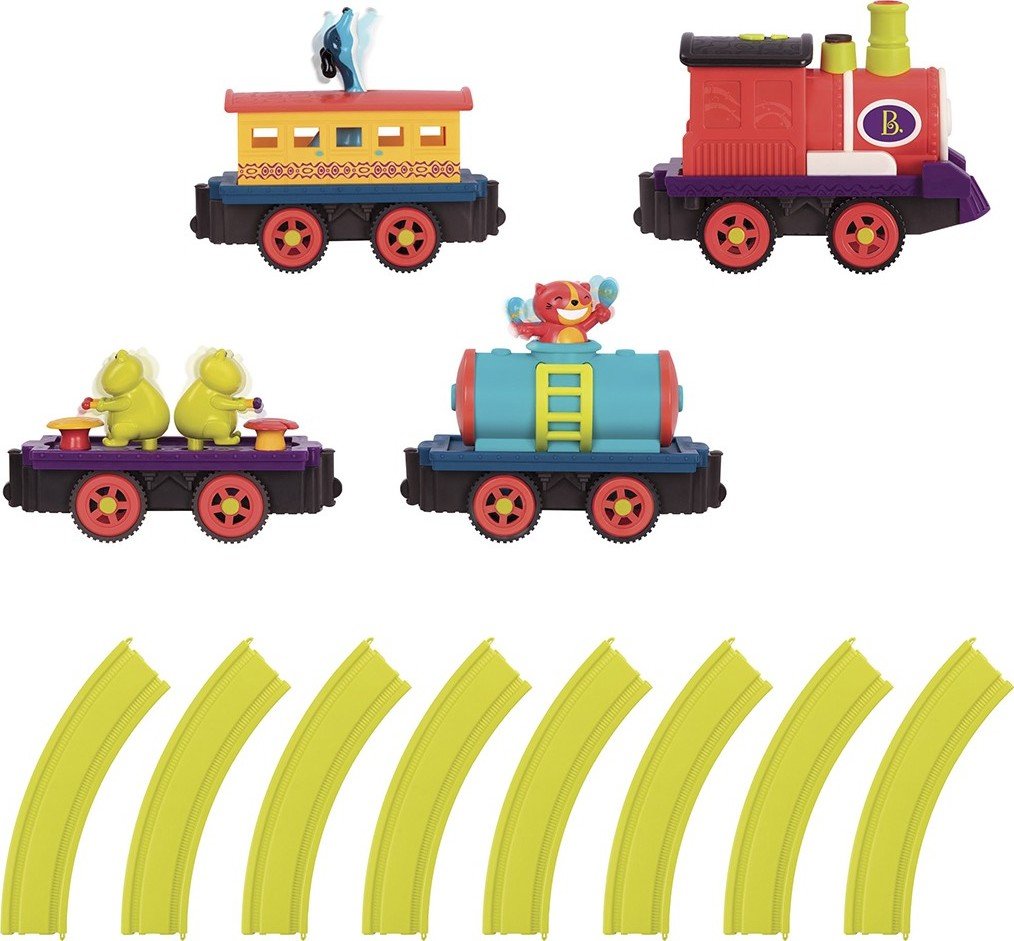 Железная дорога Battat Баттатоэкспресс моторизированный (BX1742Z ...