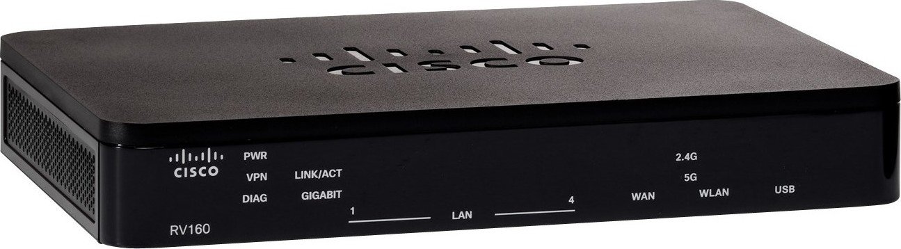 Роутер Cisco RV160 (RV160-K9-G5) купить | ELMIR - цена, отзывы ...