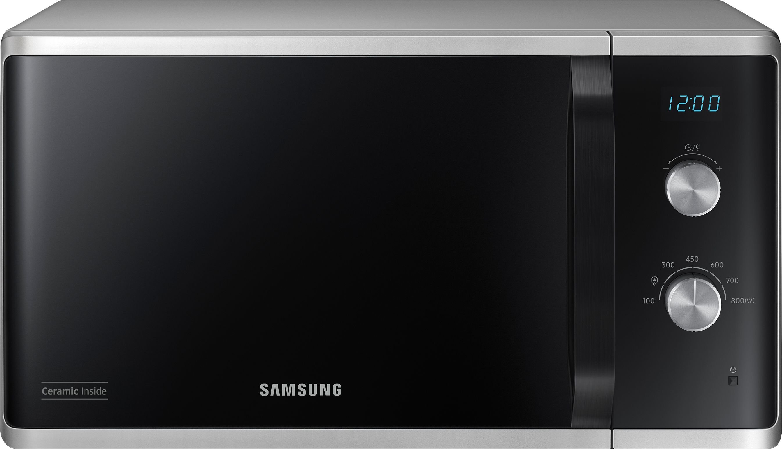 Микроволновая печь Samsung MS23K3614AS купить | ELMIR - цена, отзывы ...
