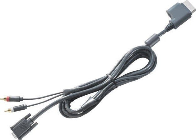 Кабель для Microsoft Xbox 360 VGA HD AV (B4S-00002) купить | ELMIR ...