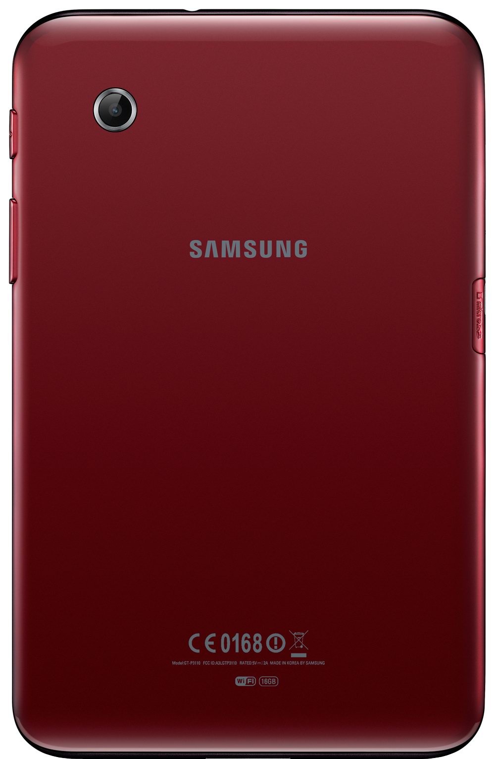Планшет Samsung P3110 Galaxy Tab 2 7.0 8GB Garnet Red (GT-P3110GRZSEK ...