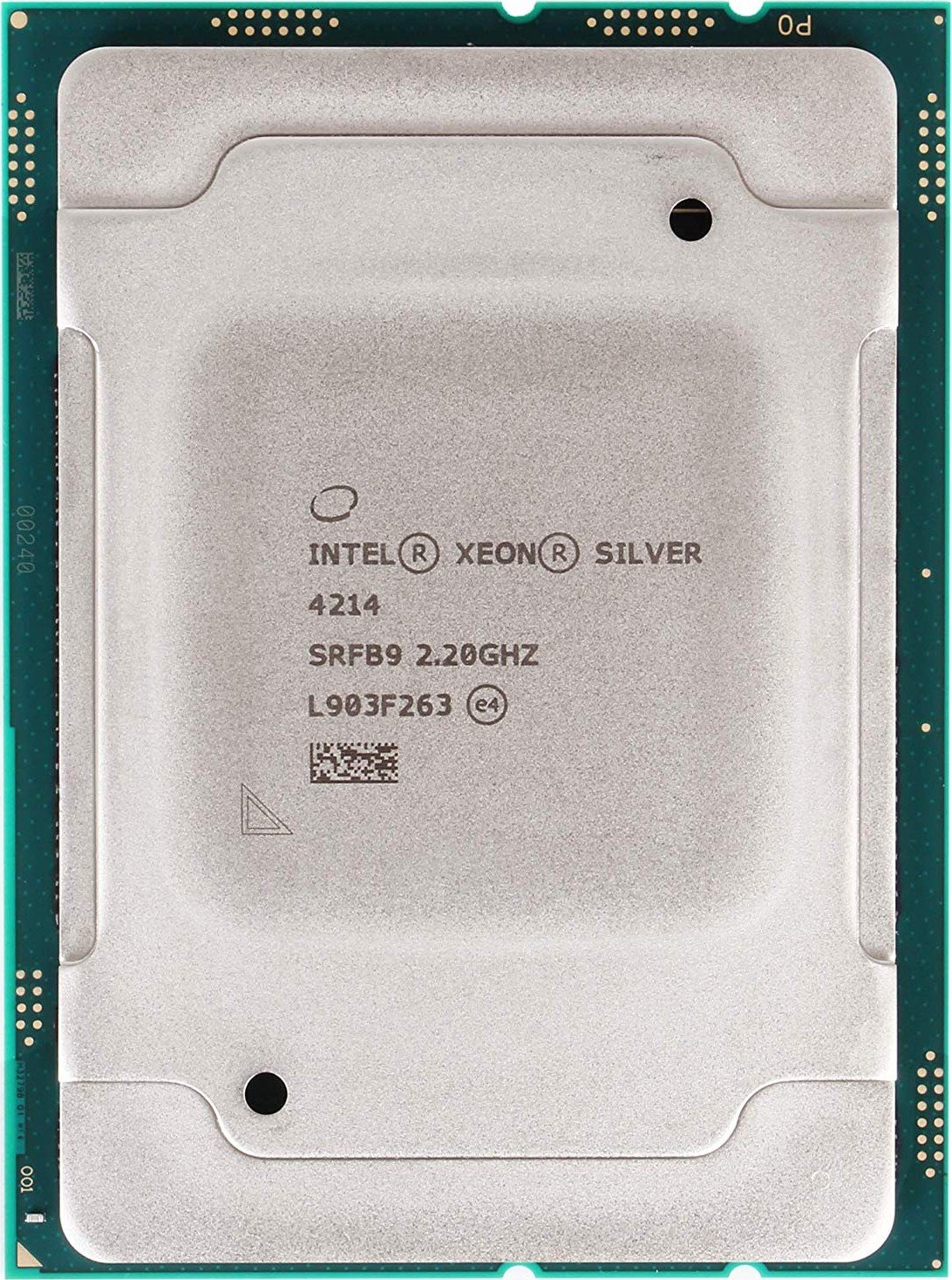 Процессор s-3647 HP Intel Xeon Silver 4214 2.2GHz/16.5MB DL380 Gen10 ...