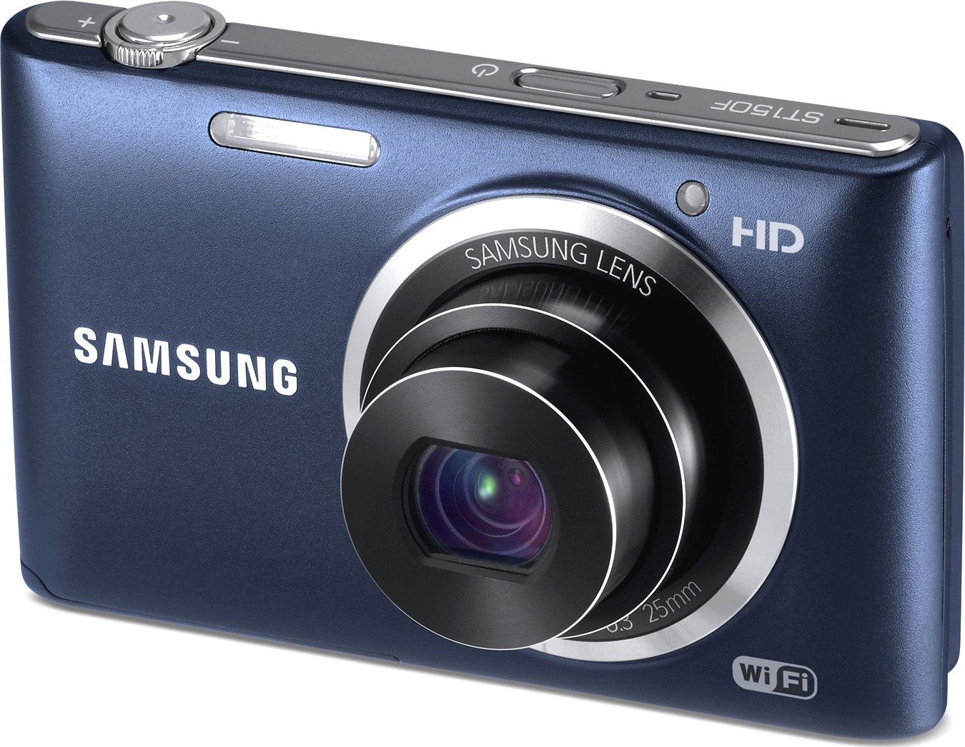 Цифровая фотокамера Samsung ST150F Black купить | ELMIR - цена, отзывы ...