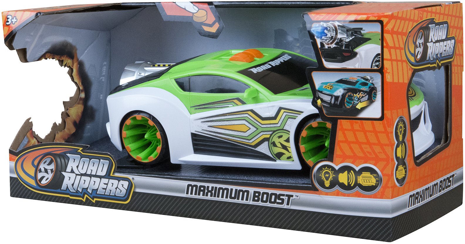 Машинка Toy State Road Rippers Green Chill (20052) купить | ELMIR ...