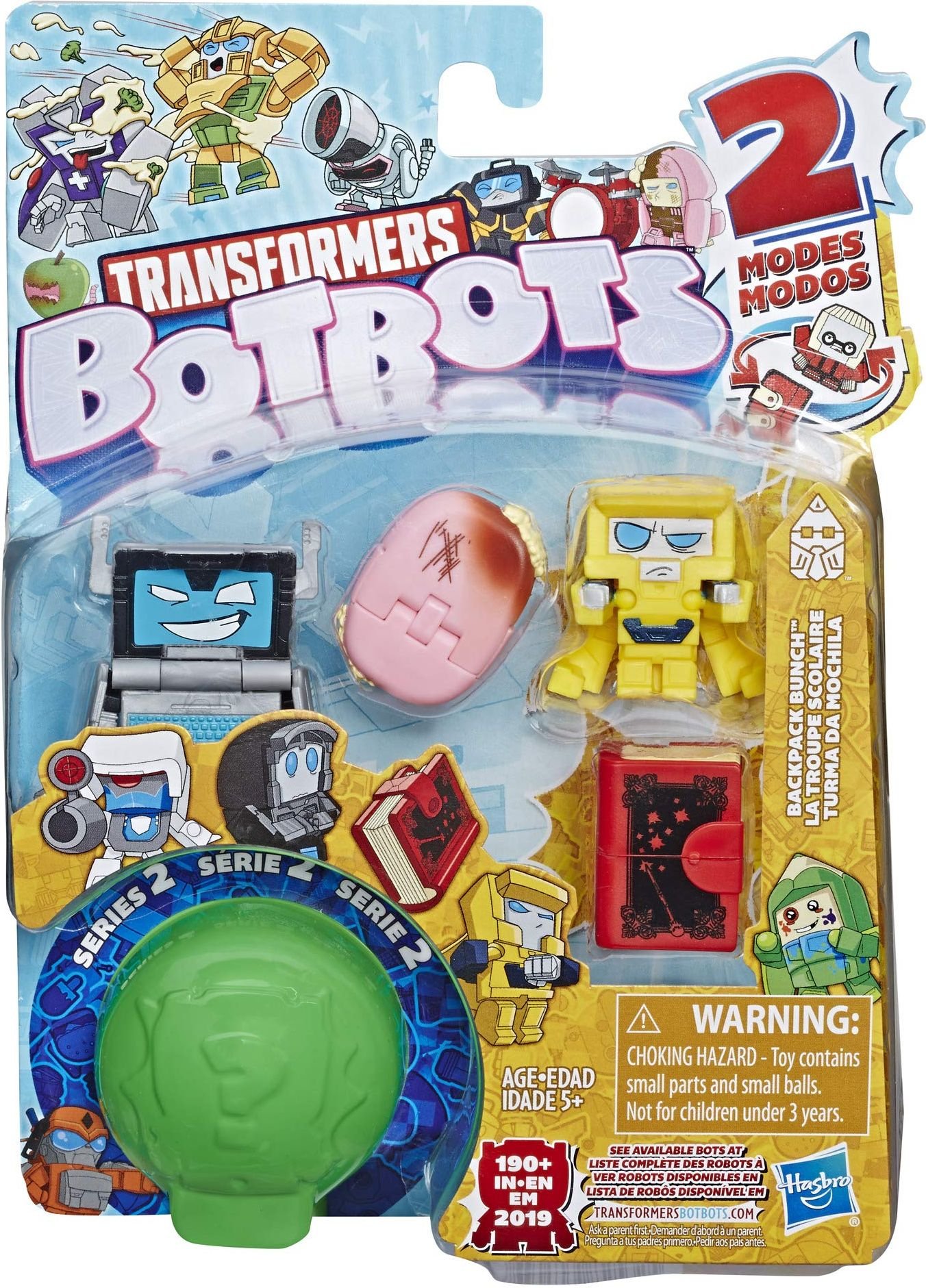 Игровой набор Hasbro Transformers Botbots 8-pack Spoiled Rottens (E3494/E4146) купить | ELMIR ...