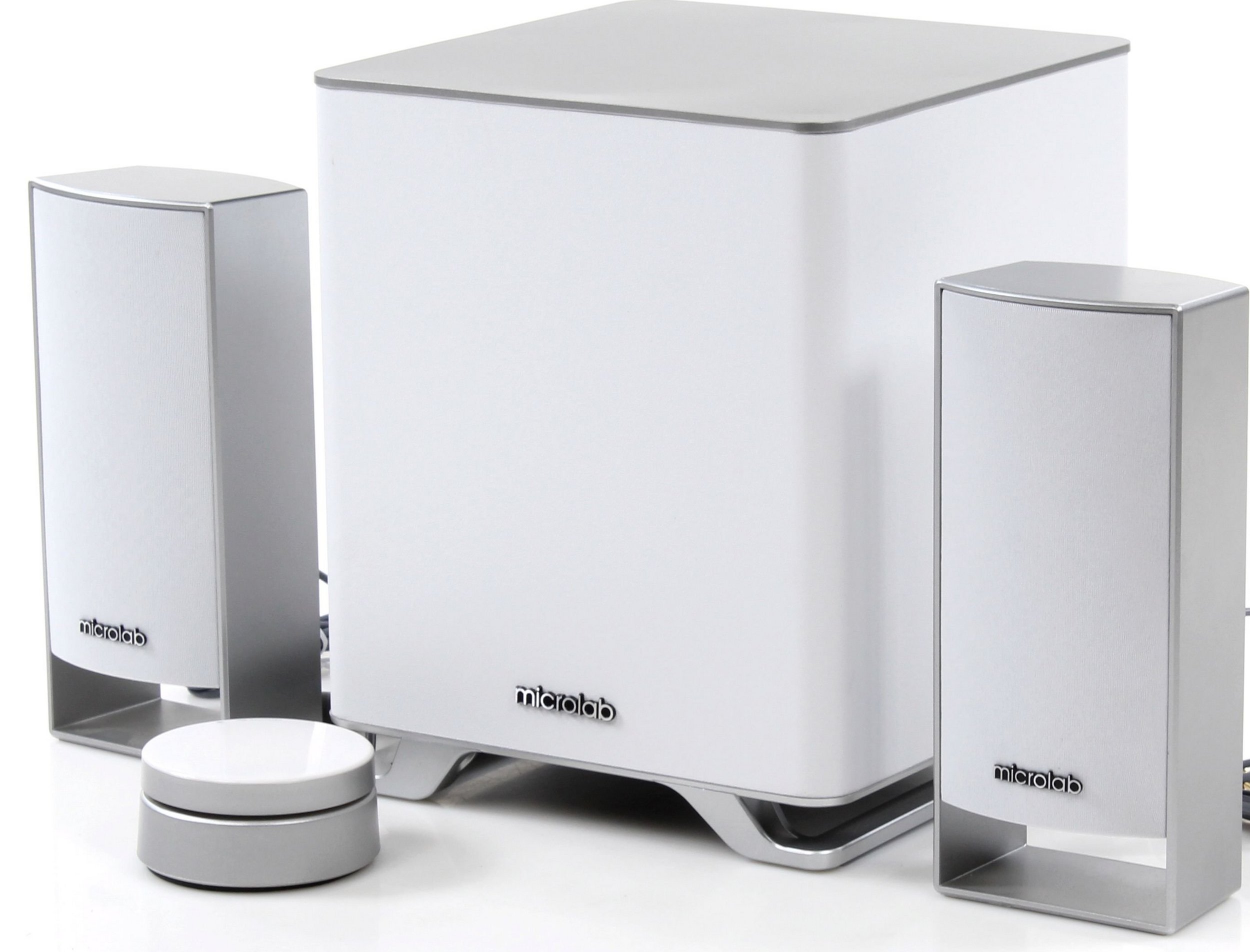 Акустическая система Microlab M-600 White купить | ELMIR - цена, отзывы ...