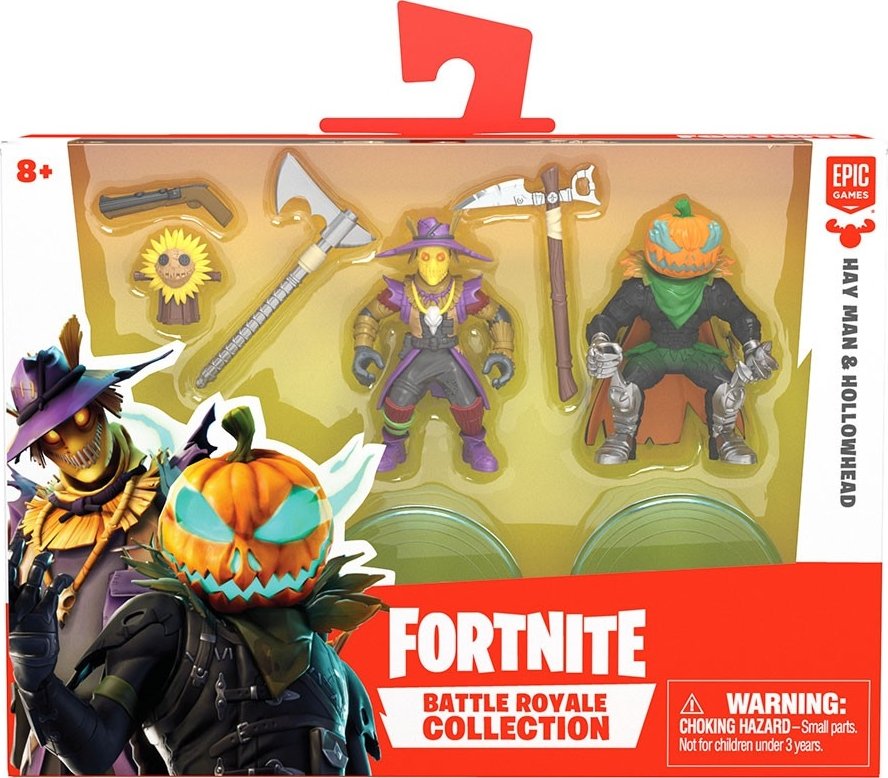 Набор фигурок Fortnite Сено и пылающий Джек (63544) купить | ELMIR ...