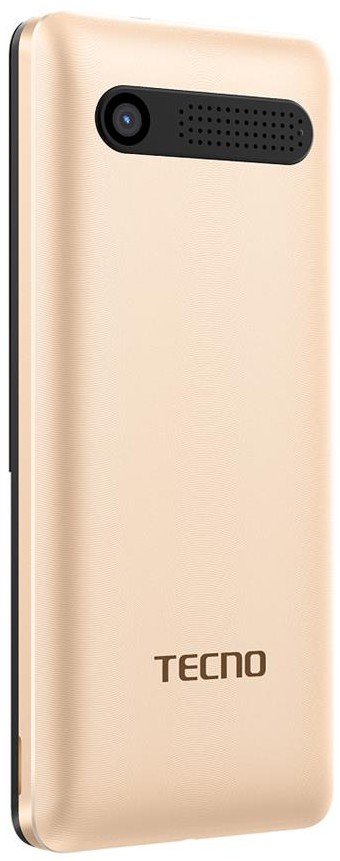 Мобильный телефон Tecno T301 DualSim Champagne Gold (4895180743337 ...