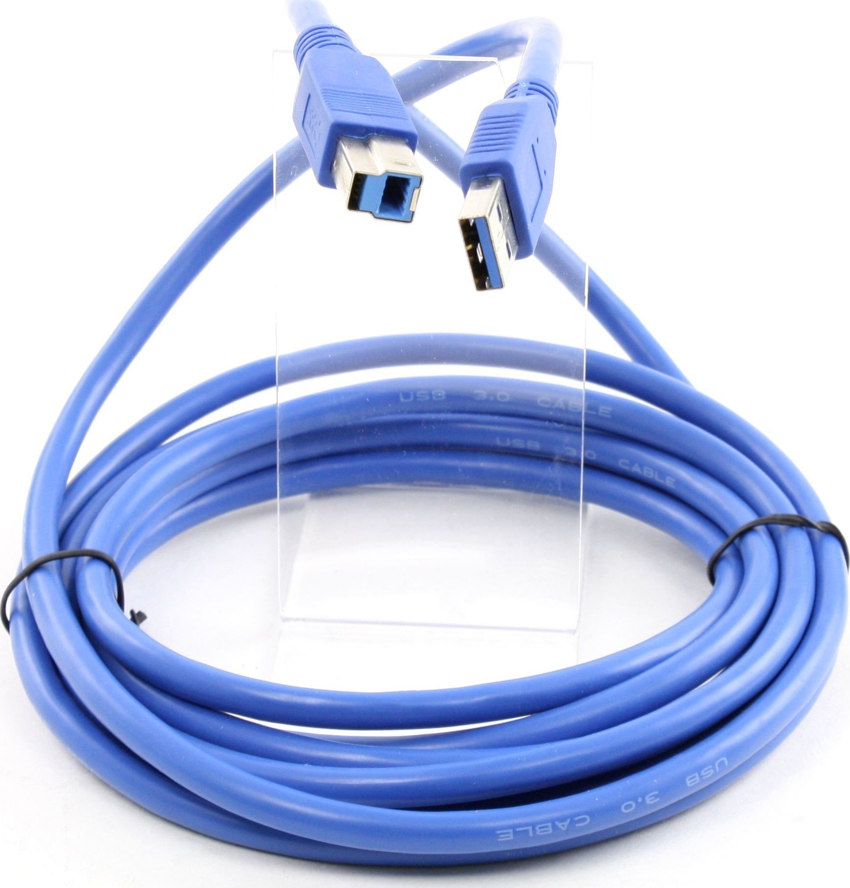 Кабель Usb3 2 Gen1 Am Bm Atcom 3 м 12824 купить Elmir цена