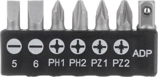 Отвертка Т-образная реверсивная с комплектом насадок Intertool VT-1015 купить | ELMIR - цена ...