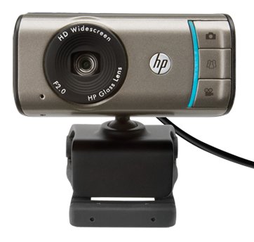 Web камера HP HD-3100 (BK356AA) купить | ELMIR - цена, отзывы ...