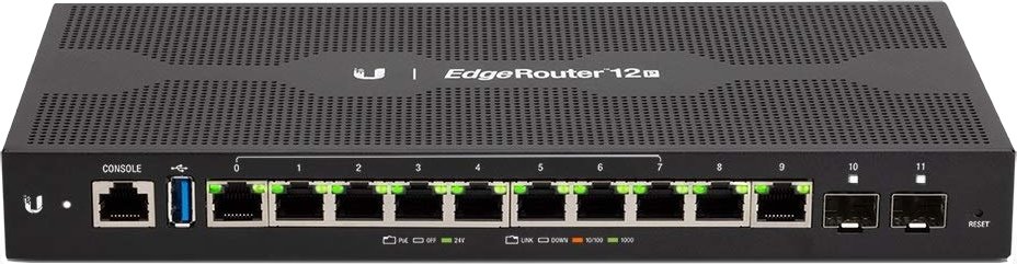 Роутер Ubiquiti EdgeRouter 12 (ER-12P) купить | ELMIR - цена, отзывы ...