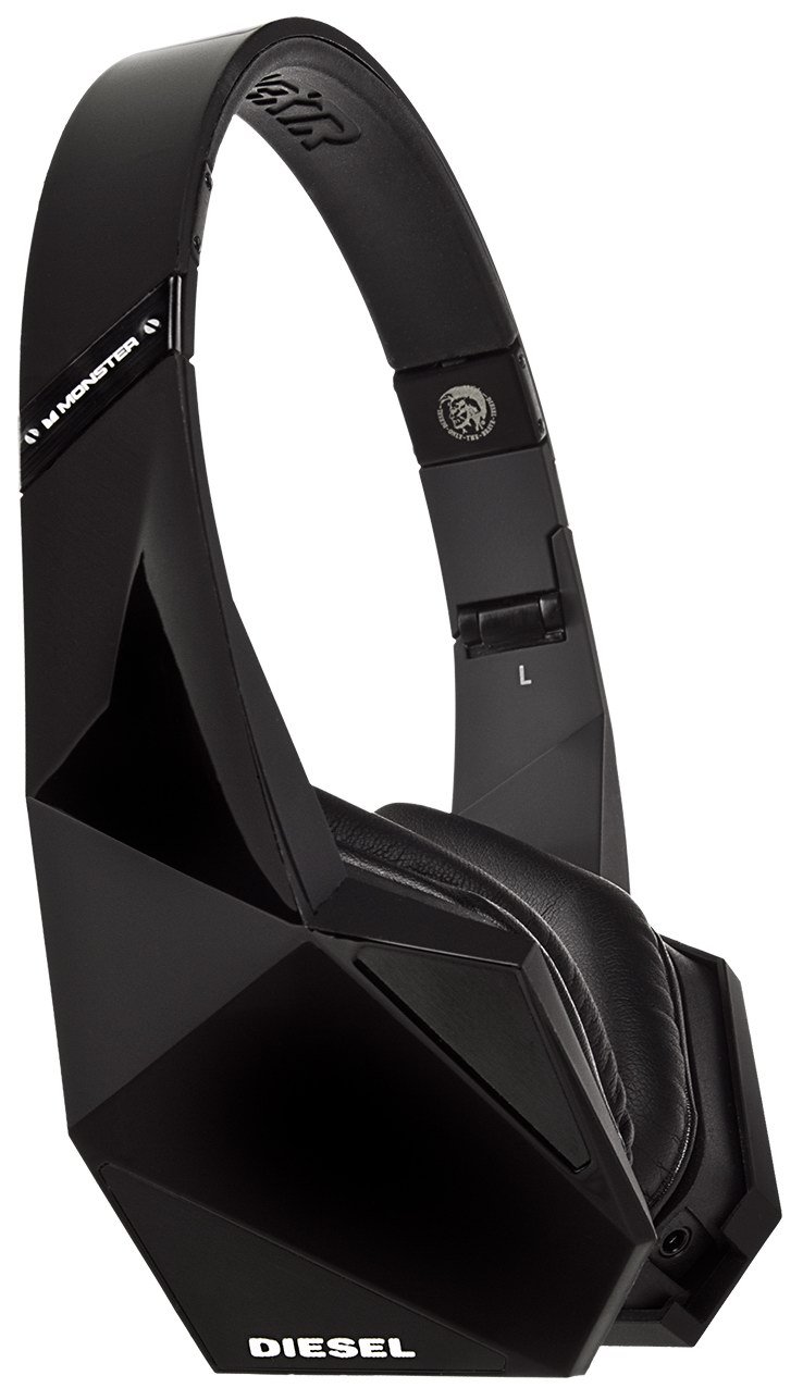 Наушники Monster Diesel Vektr On-Ear Black купить | ELMIR - цена ...