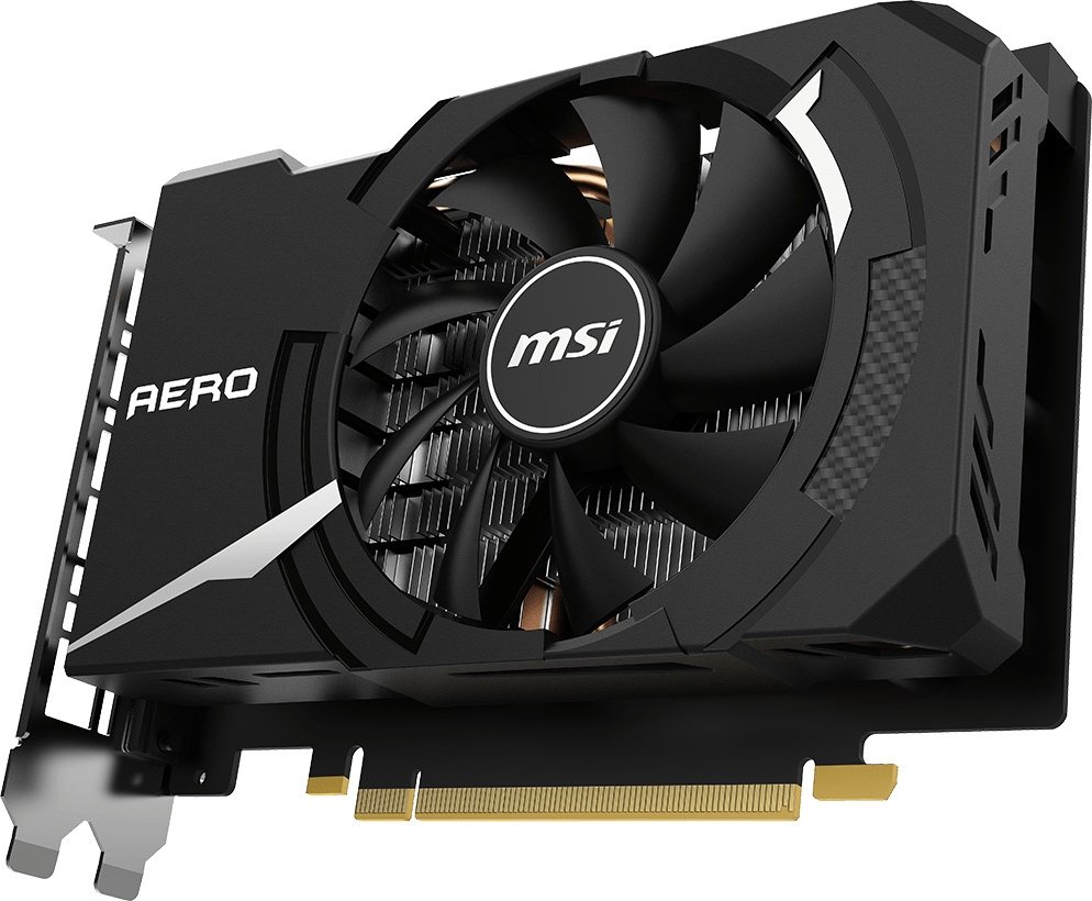 Видеокарта MSI PCI-E GeForce GTX1650 Super 4GB DDR6 (GTX 1650 SUPER ...
