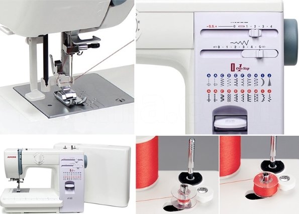 Швейная машина Janome 419S купить | ELMIR - цена, отзывы, характеристики