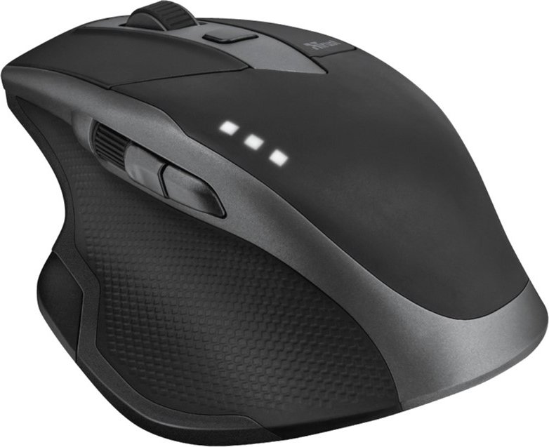 Мышь Trust GXT Evo-RX Advanced Wireless Mouse Black (22975) купить ...