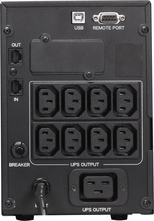 ИБП PowerCom SPT-2000-II LCD купить | ELMIR - цена, отзывы, характеристики