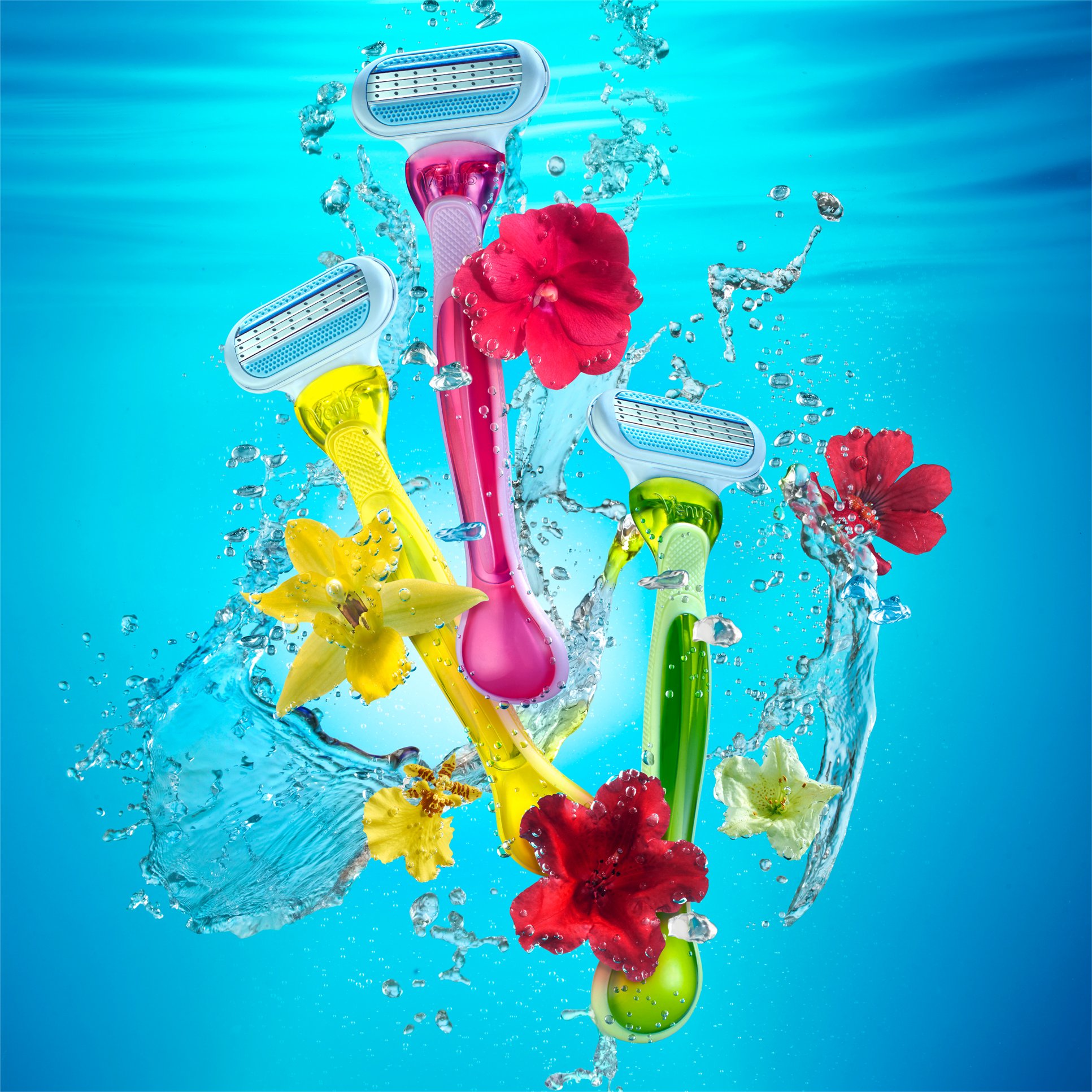 Бритвенные станки одноразовые Gillette Venus Tropical 3 шт ...
