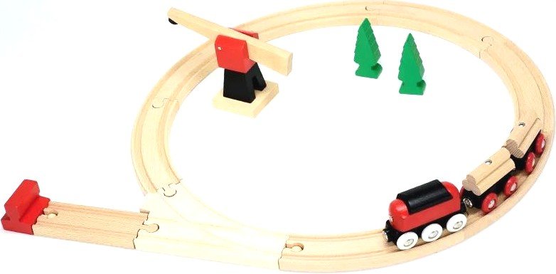 Железная дорога Brio Classic с краном (33010) купить | ELMIR - цена ...