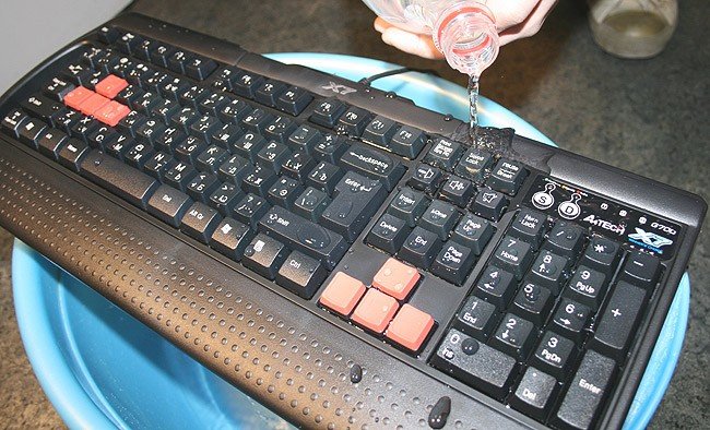 Клавиатура A4Tech X7-G700 Black ps/2 купить | Elmir - цена, отзывы, характеристики