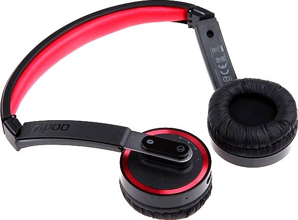Наушники Rapoo H6080 Foldable Bluetooth Black купить | ELMIR - цена ...