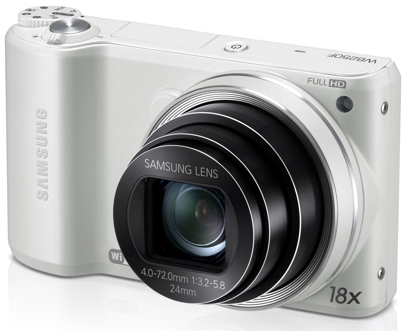 Цифровая фотокамера Samsung WB250F White купить | ELMIR - цена, отзывы ...
