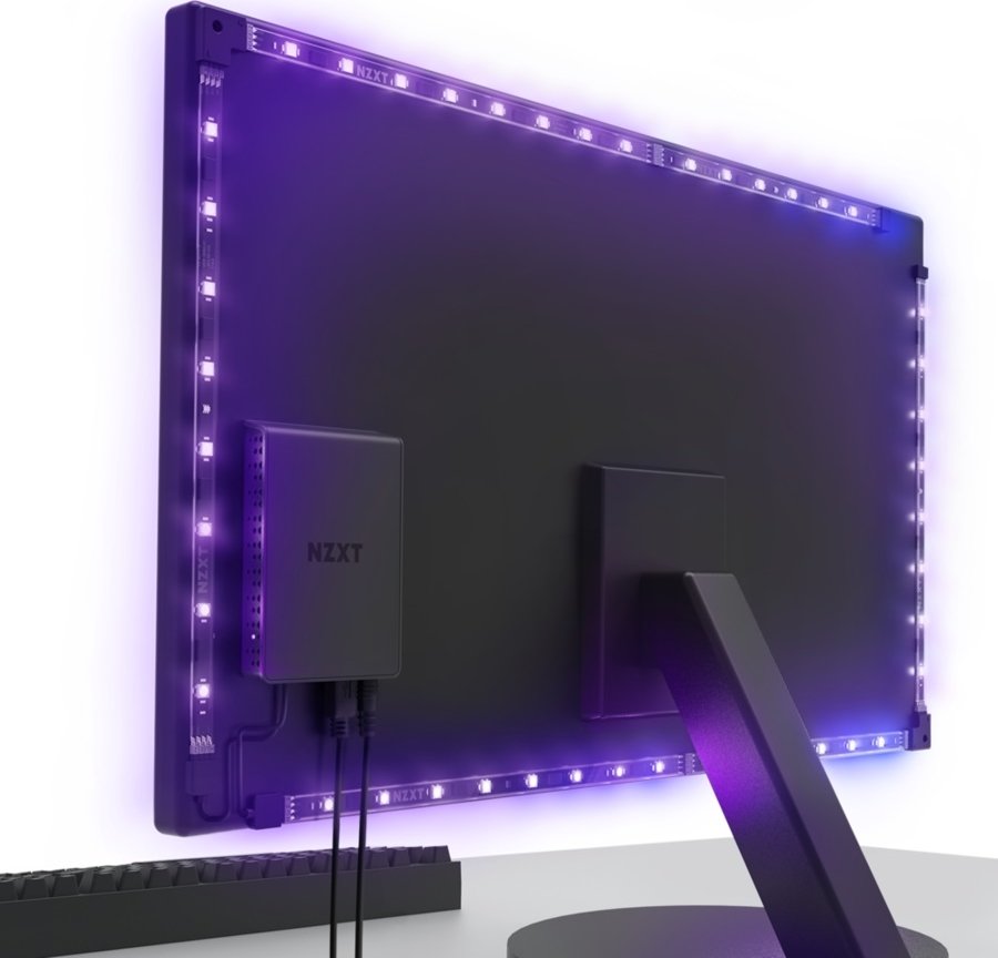 Контроллер NZXT HUE 2 Ambient RGB Lighting Kit (AC-HUEHU-A2) купить ...