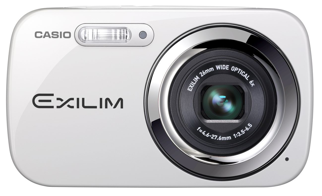 Цифровая фотокамера Casio Exilim EX-N5 White купить | ELMIR - цена ...