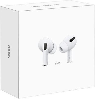 Наушники Hoco ES36 White (6931474722973) купить | ELMIR - цена, отзывы ...