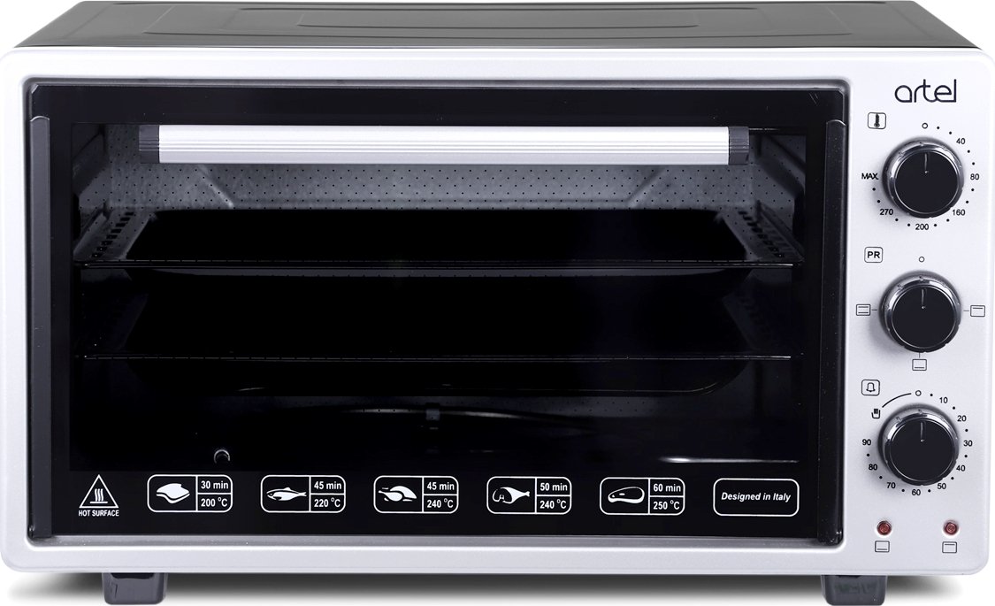 Электропечь Artel MD-3216 Lux Grey/Black купить | ELMIR - цена, отзывы ...