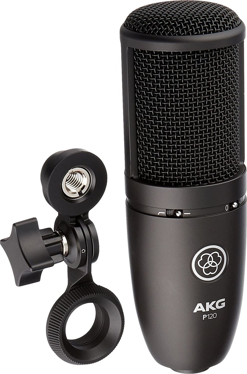 Микрофон AKG P120 Black (3101H00400) купить | ELMIR - цена, отзывы ...
