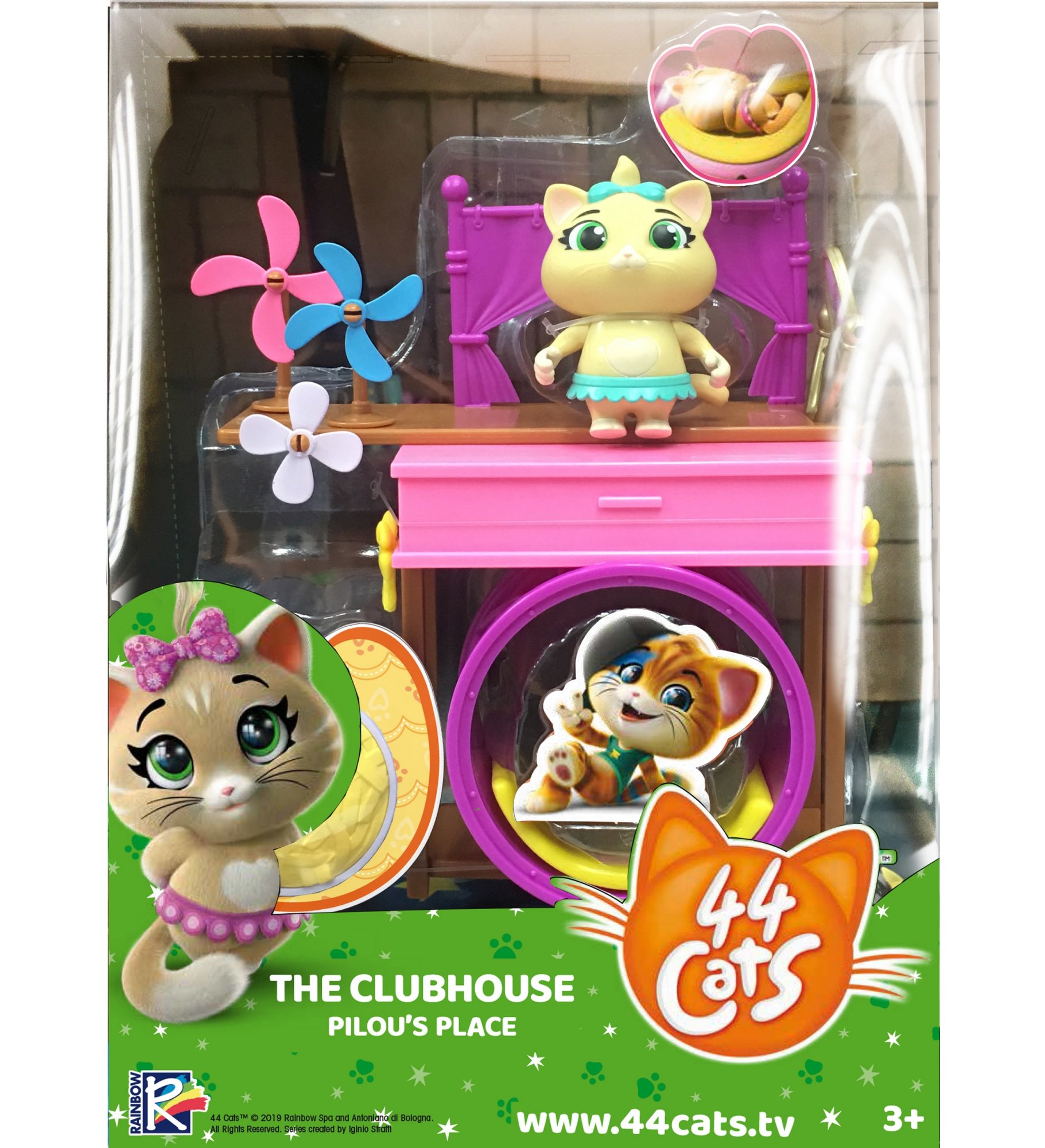 Фигурка 44 Cats Пилу с домиком (34133) купить | ELMIR - цена, отзывы ...