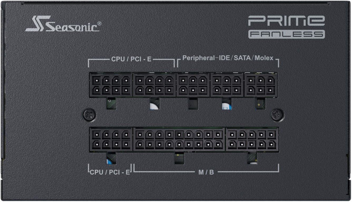 Блок питания 450W Seasonic PX-450 PRIME Fanless Platinum (SSR-450PL ...