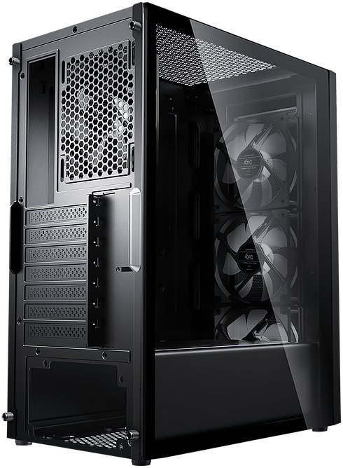 Корпус Tecware Vega L Black б/БП (TW-CA-VEGA-L-F1) купить | Elmir ...